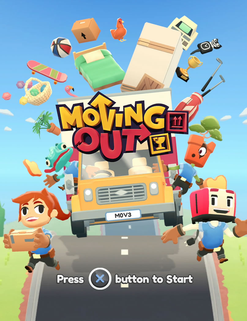 Moving Out game video's op GameVideos.nl